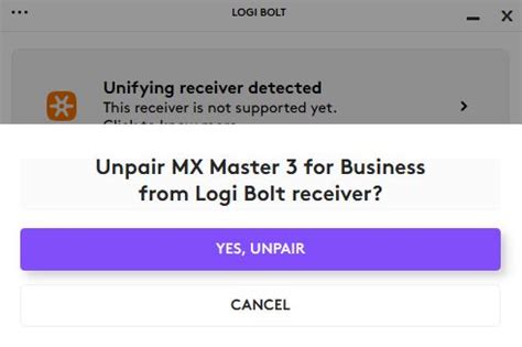 How To Pair And Unpair A Logi Bolt Mouse Using The Logi Bolt App Logitech B B Support