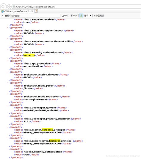 Java Api连接kerberos认证的hbasefound No Valid Authentication Method From