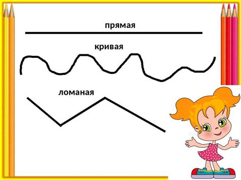 Горизонтальная, вертикальная, наклонная линии. Занятие для дошкольников ...