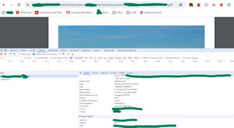 Link Header For Pdfs Not Working In Dev And Stage Adobe Experience League Community 665092