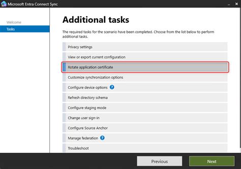 Microsoft Entra Connect Migration To Application Based Authentication Aba Cloudcoffeech