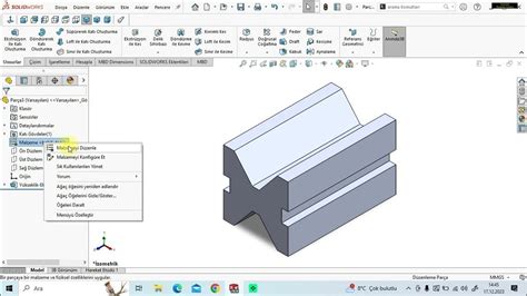 74 Solidworks Cswa Montaj Uygulamaları 5 V Block Assembly Part 1 Youtube