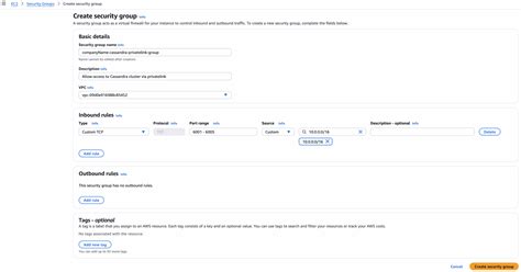 Connect To An Aws Privatelink Enabled Apache Cassandra Cluster On The Instaclustr Platform