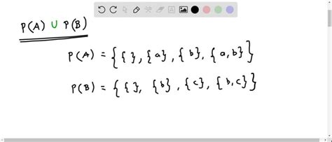 solved fill in multiple blanks use the set definitions a a b and b b