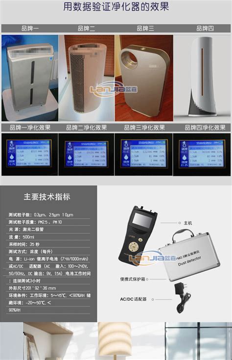 Handheld Particle Counter Lj China Manufacturer Other Environment Protection Facilities