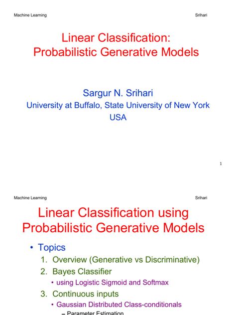 42 Generative Pdf Probability Distribution Probability Theory