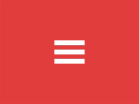 Hamburger Menu Interaction By Onur Kasimogullari On Dribbble