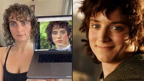 Woman Says She Looks Like Frodo Baggins After Getting Haircut