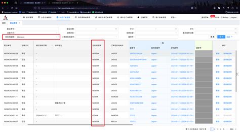 Bug 3071 【物流订单管理 配运清单】根据 目的地国家”和 订单目的地城市”查询条件，查询出来的结果不正确 物流管理系统 禅道