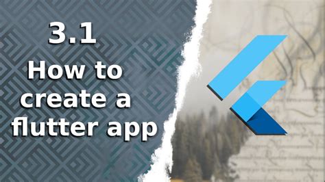 31 How To Create A Flutter App The Complete Free Flutter Course