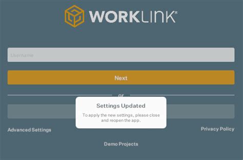 WorkLink Configuring Your Private Server On The WorkLink App Scope AR