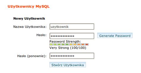 Jak utworzyć bazę danych MySQL Maciej Swoboda