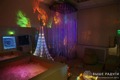 Украшение стен в сенсорной комнате (35 фото)