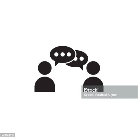 두 사람이 아이콘 간의 통신입니다 우정과 관계 아이콘의 자세한 아이콘입니다 프리미엄 품질 그래픽 디자인입니다 웹사이트 웹 디자인에 대 한 컬렉션 아이콘 중 하나 개념에 대한