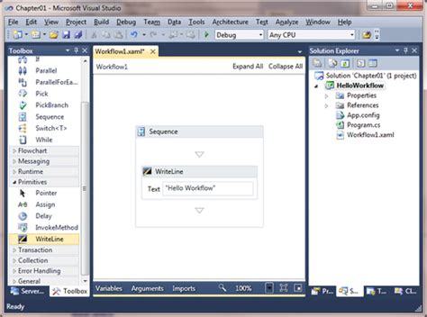 Microsoft Windows Workflow Foundation 4 0 Cookbook Packt