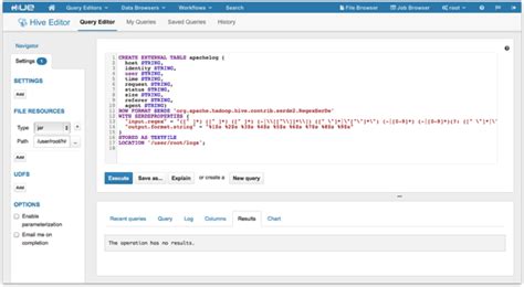 Simple Data Manipulation And Reporting Using Hive Impala And CDH