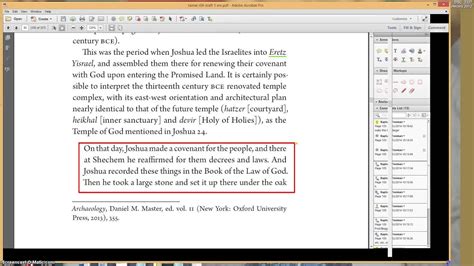 Using Adobe Reader To Mark Up A PDF YouTube