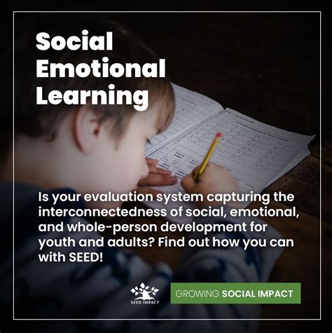 Seed Impact On Linkedin Seed Impact Social Emotional Learning