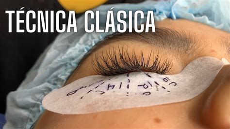 Aprende La Aplicación De Técnica Clásica Pestañas 1x1 Ojos Mandala