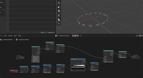 Geometry Nodes How Can I Evenly Distribute Clusters Of Points On A Cylinder Blender Stack