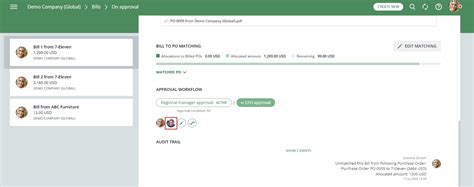 Bill To Po Matching How To Add A Purchase Order Requester As A Bill Approver
