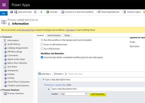 How To Create A Basic Workflow In Dynamics 365 Crm Crmonce
