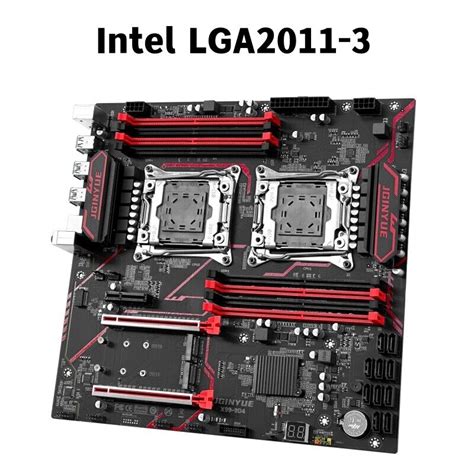 New X99 9d4 Dual Cpu Motherboard Lga 2011 3 Intel Xeon E5 V3 V4 Ddr4