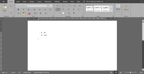 How To Add A Superscript Or Subscript In Word ClickUp
