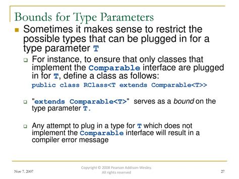 Cmsc 202 Generics Ppt Download