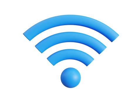 Concepto De Diseño De Icono De Wi Fi Símbolo De Wifi 9368842 Png