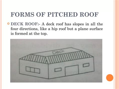 Roofs PPT Home Improvement Home Garden