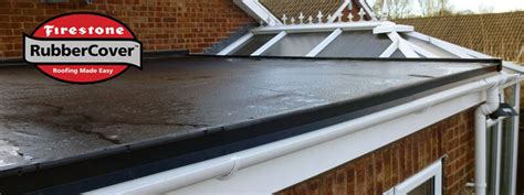 All Time Roofing Firestone Rubbercover Flat Roof Coating