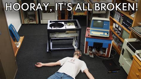 Trying And Failing To Restore A 1970s Cdc 10mb Hard Drive Youtube