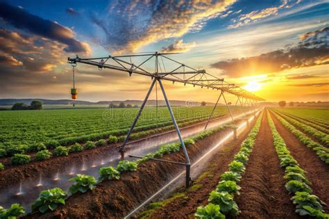 Smart Irrigation Systems Innovative Technology Boosts Agricultural Water Efficiency Through