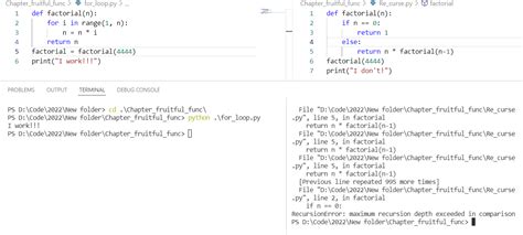 Python Being Biased Against Recursion Recursionlivesmatter R