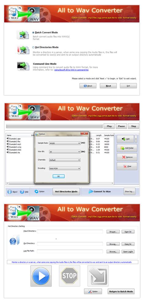 Boxoft All To Wav Converter Batch Audio To Wav Converter Support