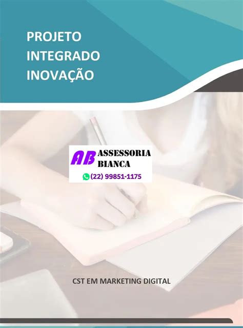 projeto integrado inovação marketing digital otimização de um e