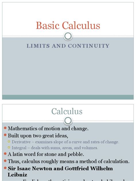 basic calculus pdf calculus function mathematics