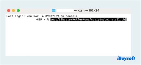 How To Completely Uninstall Mcafee On Mac [step By Step]