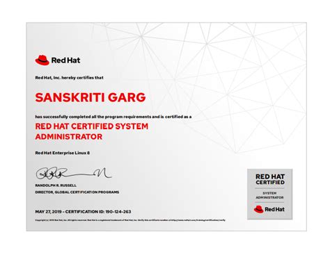 Sanskriti Garg On Linkedin Rhcsa Rhel8 Redhat Linuxworld