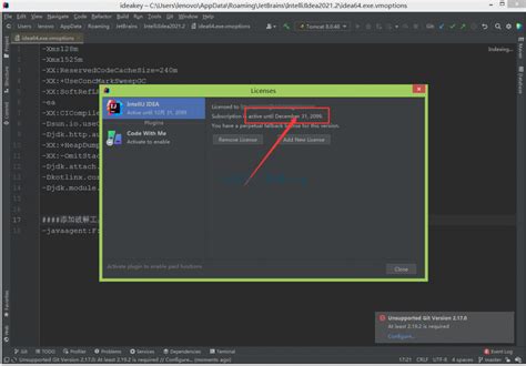 Intellij Idea2021 2 3 永久破解教程 补丁 激活码 破解到2099年 （亲测可用） Ide激活网