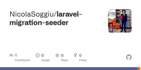 github nicolasoggiu laravel migration seeder