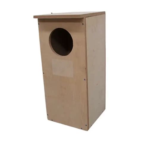 Wood Duck Nesting Box Supports Wildlife Habitat Sustainably