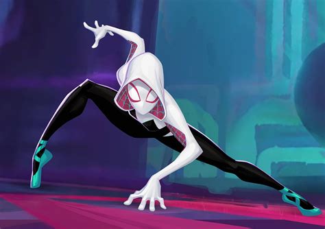Gwen Gwen Stacy Hd Artwork Artist Digital Art Spiderman Into The Spider Verse Deviantart