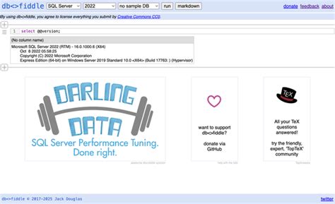 top 5 sql playground tools best online sql compilers for developers