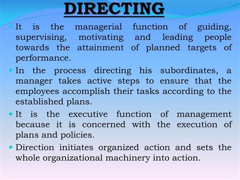 Ppt Managerial Functions Of Management Powerpoint Presentation Free
