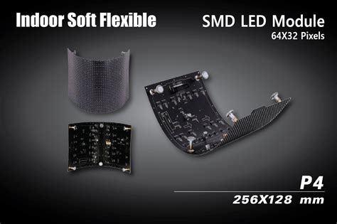 P4 Indoor Soft Led Display Module