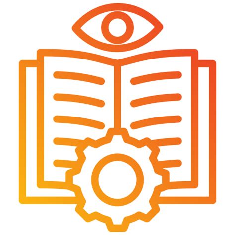 Supervised Learning Free Education Icons