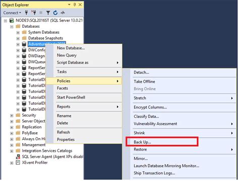 Sql Server Management Studio Tutorial New Server Operfcomputing