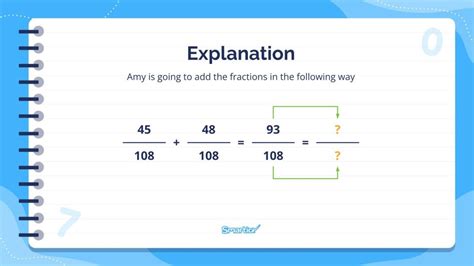 Adding Fractions With Different Denominators Part 2